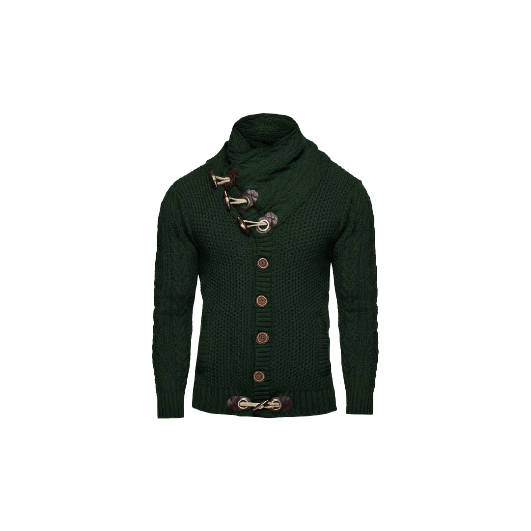 Toggle-Neck Sweater – Haliro Global Industry